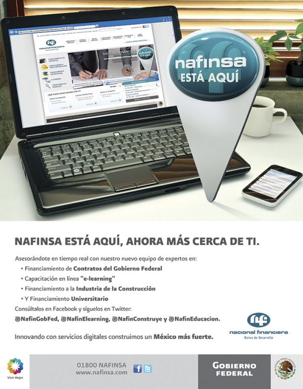 Nafinsa está aquí, ahora más cerca de ti - Revista Macroeconomia