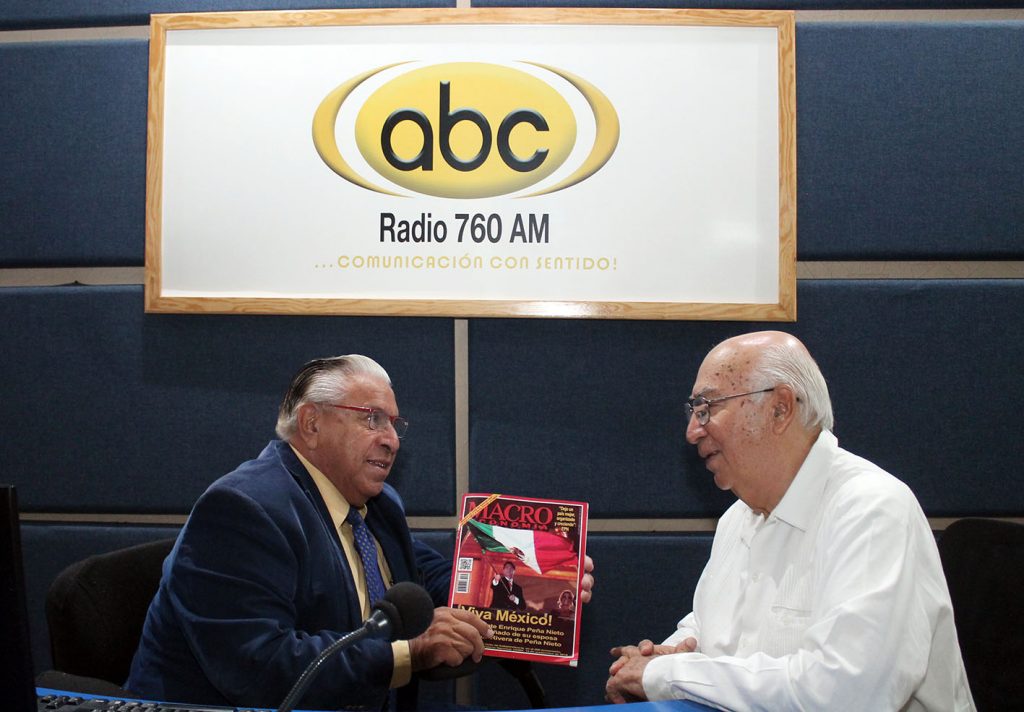 Entrevista del Lic. Mauro Jiménez Lazcano en Radio ABC, con Juan Manuel ...