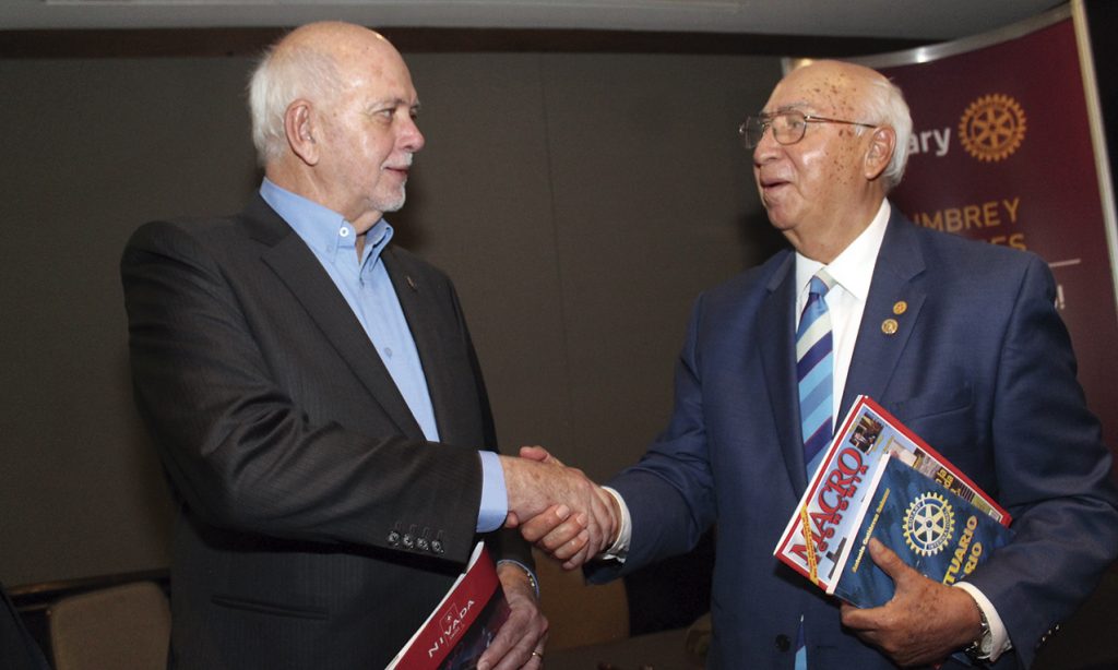 “Trabajar por la paz del mundo”, pide Barry Rassin, Presidente Mundial ...