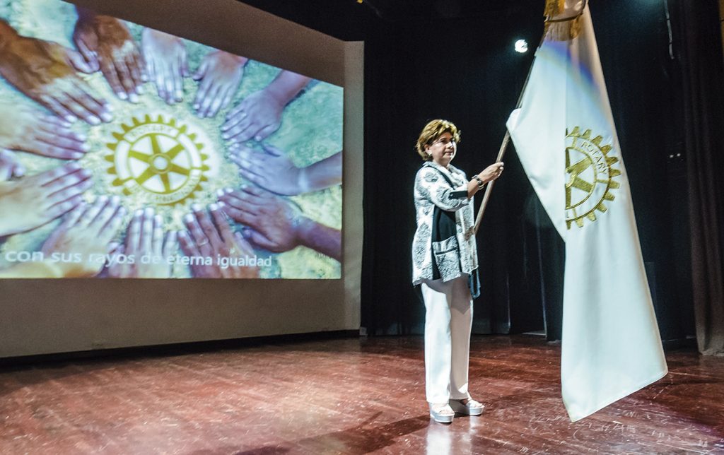 “El indispensable papel de las mujeres rotarias”: Esther Rassin ...