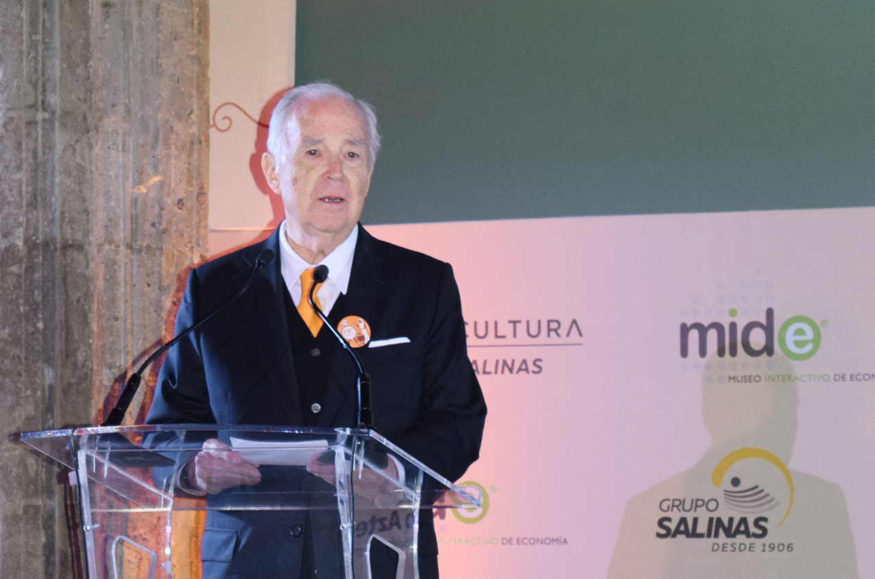 Con cinco mil dólares, hace 70 años, don Hugo Salinas Price construyó ...