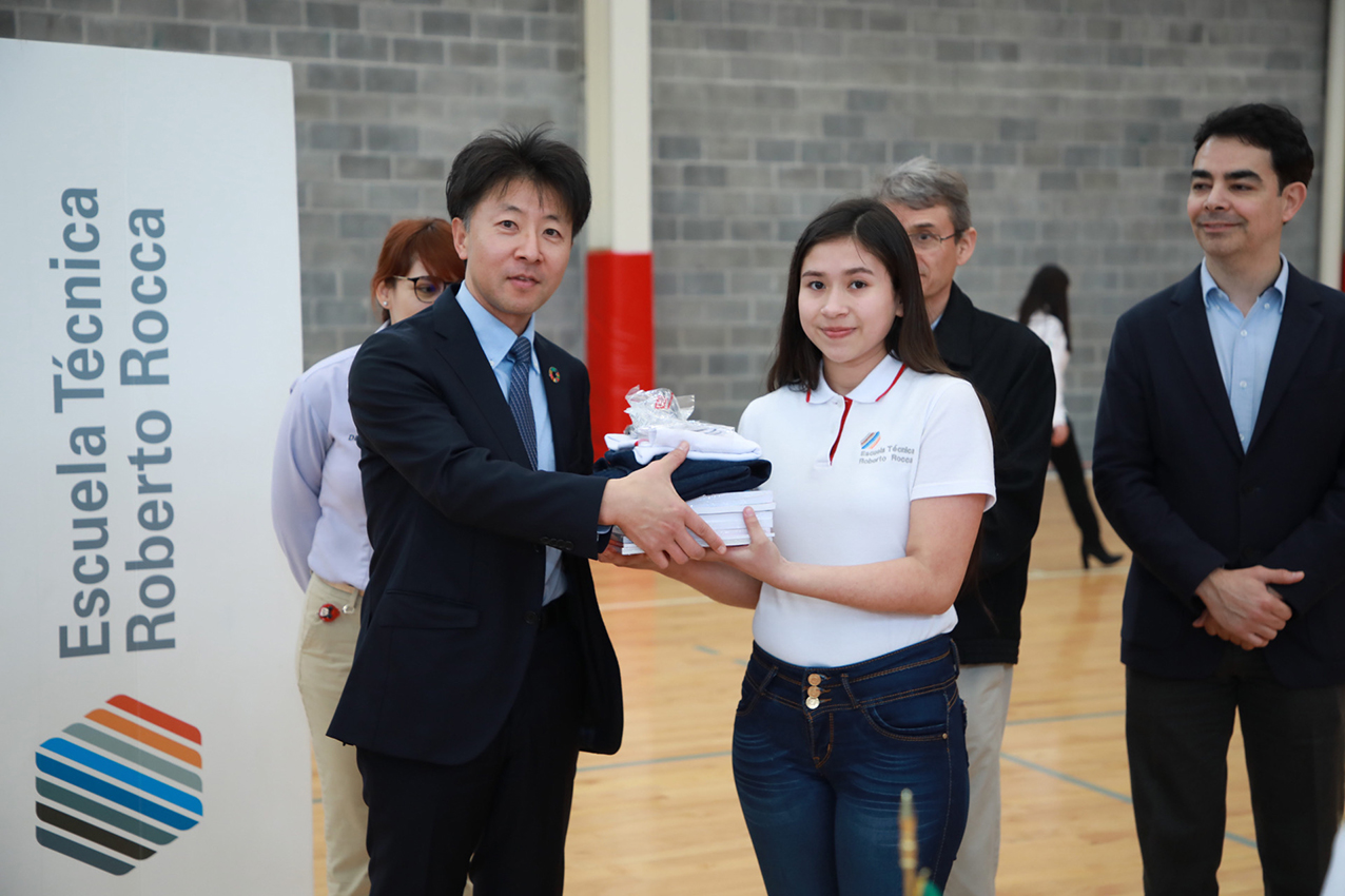 Escuela Técnica Roberto Rocca: Más de 3 años de impulsar a los técnicos del mañana - Revista ...