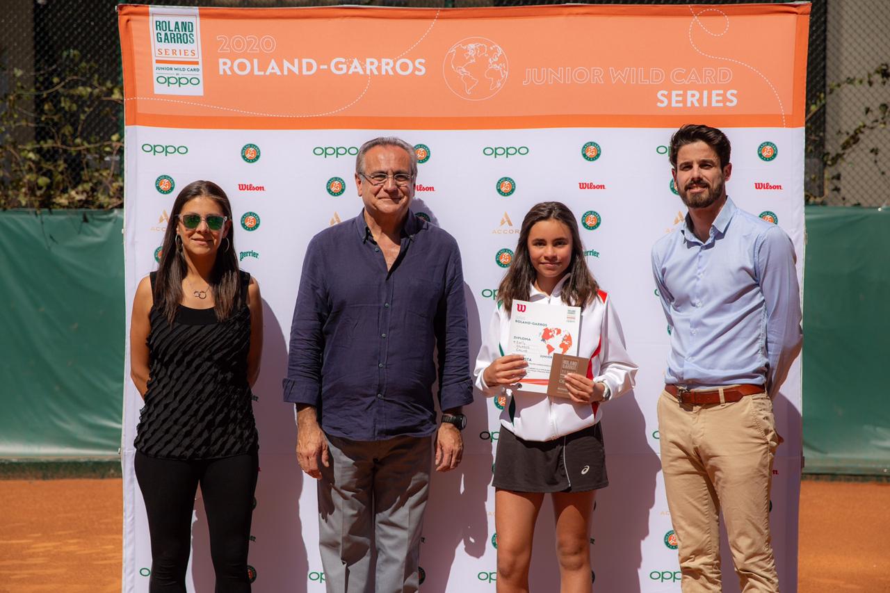Max Sandoval y Magdalena Núñez, a la final del Roland Garros Junior ...