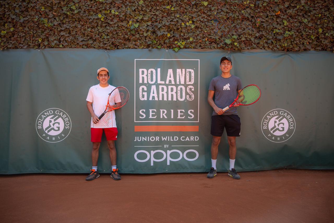 Max Sandoval y Magdalena Núñez, a la final del Roland Garros Junior ...