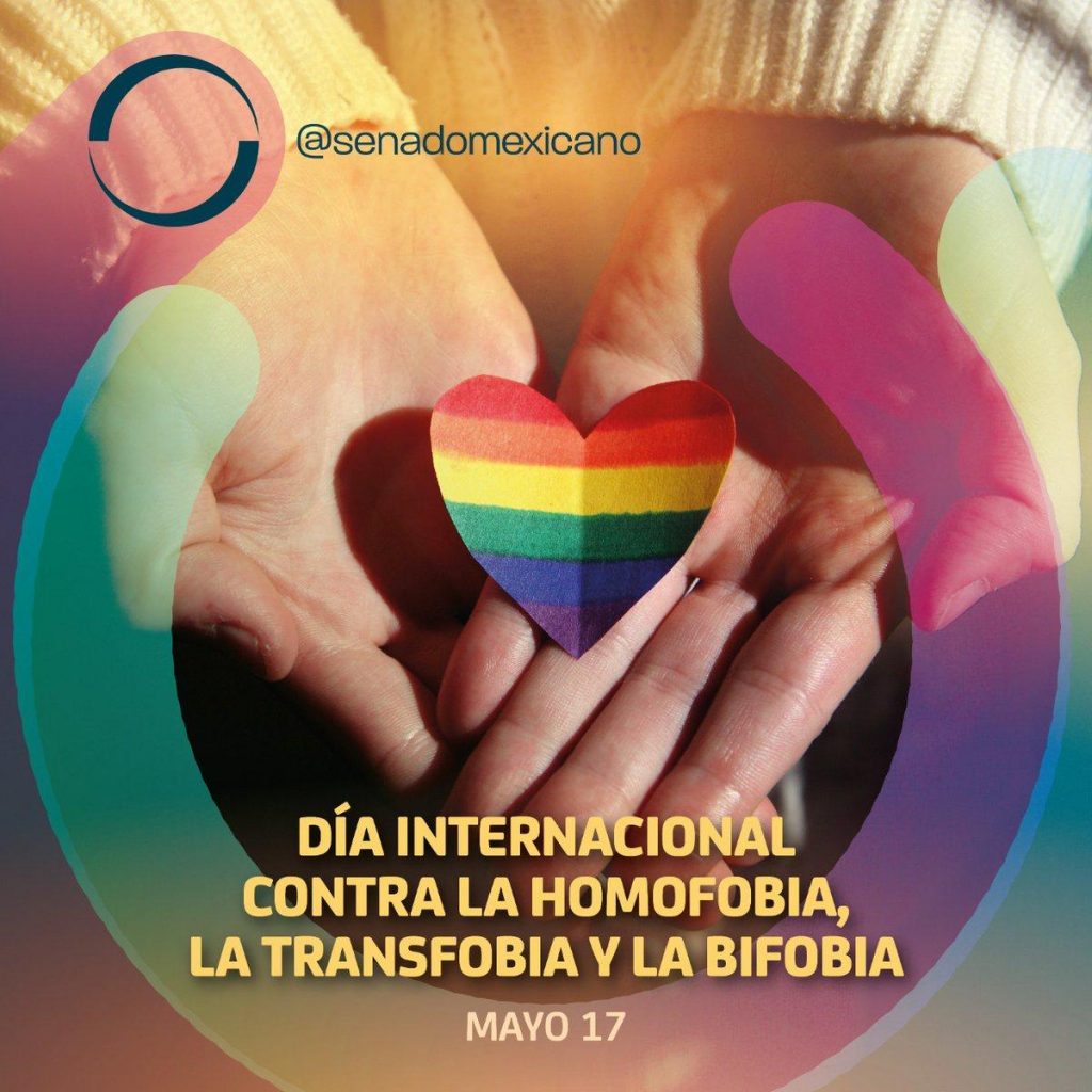 Día Internacional Contra la Homofobia, la Transfobia y la Bifobia ...