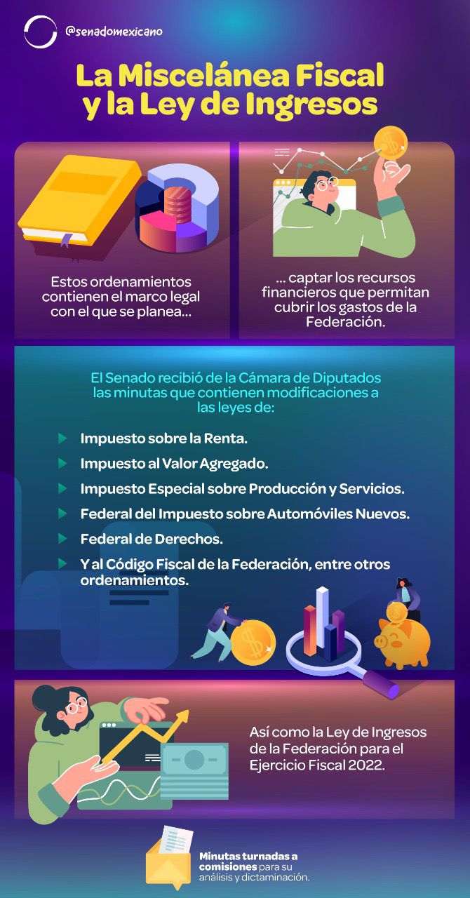 La Miscelánea Fiscal y la Ley de Ingresos - Revista Macroeconomia