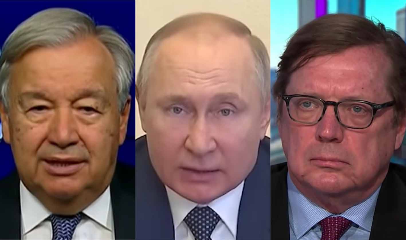 “Putin será juzgado como criminal de guerra”: David Scheffer - Revista ...