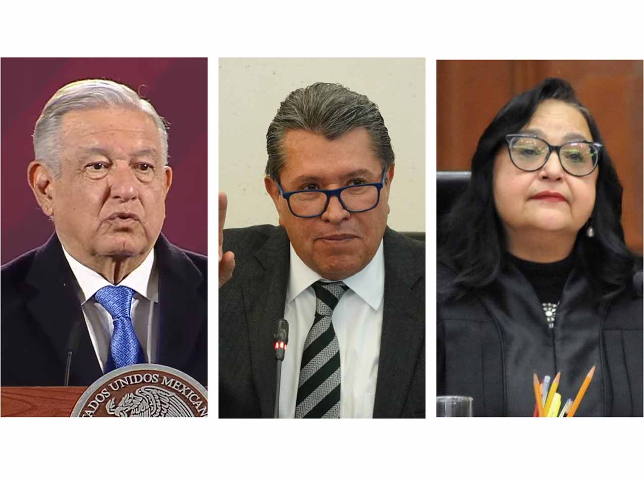 Dobla las manos el Presidente y acepta a Monreal como Precandidato ...