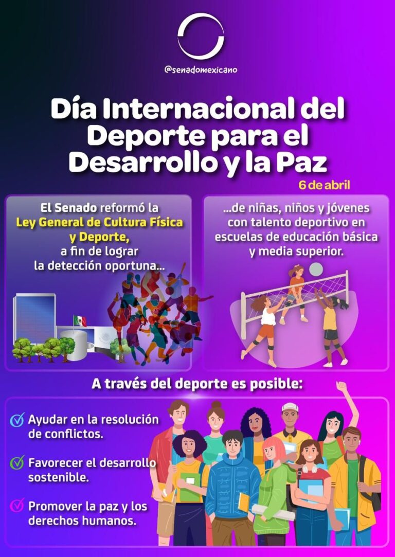 Día Internacional del Deporte para el Desarrollo y la Paz - Revista ...