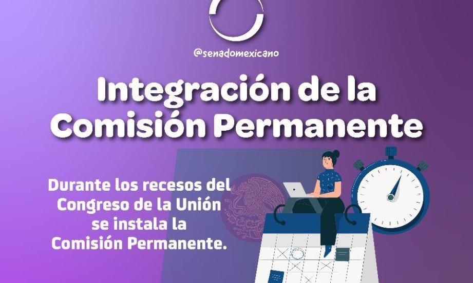 Integración de la Comisión Permanente - Revista Macroeconomia