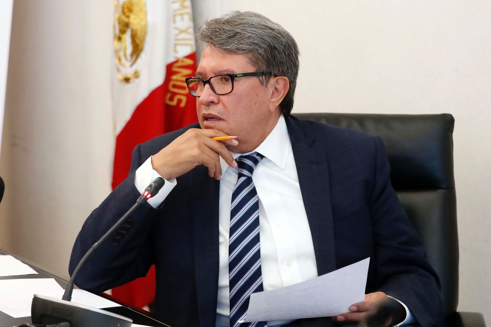 Ricardo Monreal destaca innovaciones en tesis sobre violencia ...