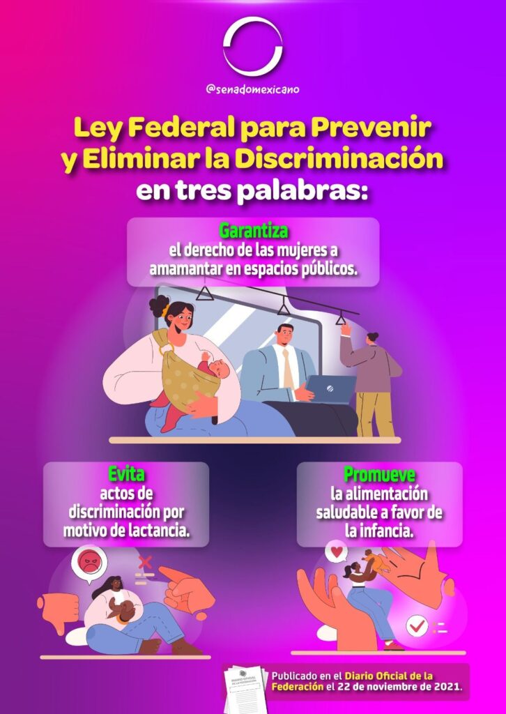 Ley Federal para prevenir y eliminar la discriminación en tres palabras ...