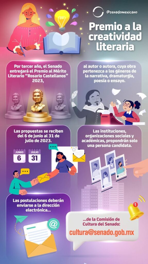 Premio a la creatividad literaria - Revista Macroeconomia