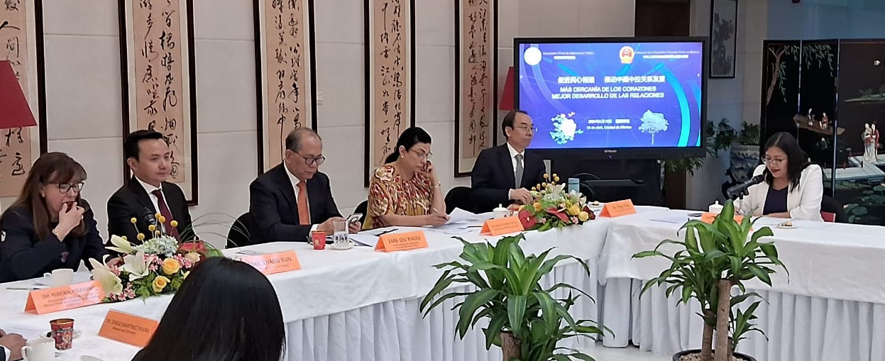 “Alianza Estratégica de China con México”, subraya el dirigente diplomático Qiu Xiaoqi - Revista ...