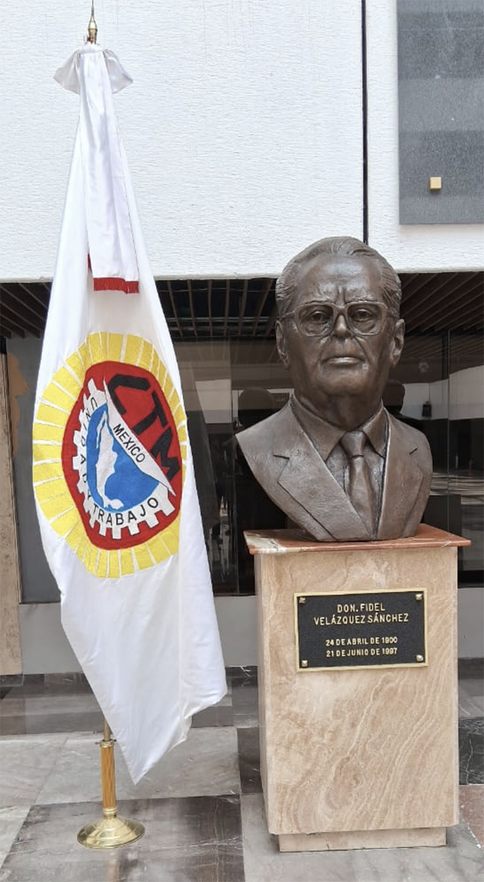 “La CTM seguirá siendo la más fuerte central de trabajadores”: Fernando ...