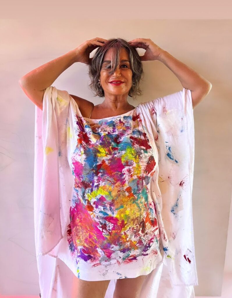 Marcela López, una embajadora del arte - Revista Macroeconomia